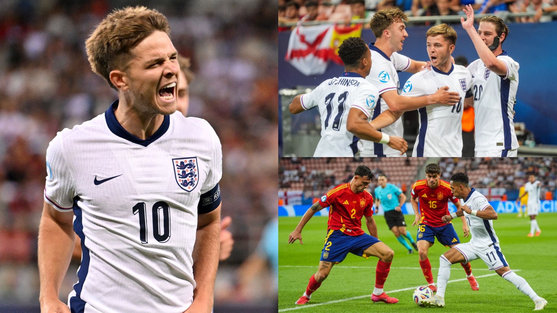 England Under-21s player ratings vs Spain: Harvey Elliott and James McAtee send Young Lions into ...